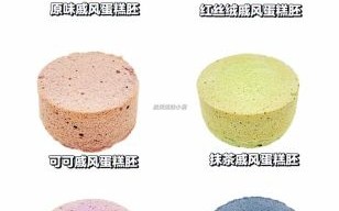 蛋糕胚种类有哪些_如何挑选适合的蛋糕胚