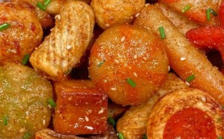 火锅丸子炸着吃怎么做_炸火锅丸子酥脆技巧