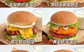 最简单的自制汉堡包怎么做_家庭版汉堡需要哪些材料