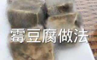 霉豆腐怎么做_霉豆腐发霉步骤