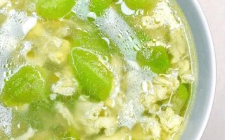 鸡蛋丝瓜汤怎么做_鸡蛋丝瓜汤的功效与作用