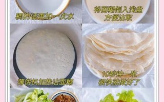 春饼皮面糊怎么调_春饼皮面糊比例是多少