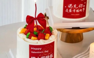 2021情人节蛋糕图片_怎么选