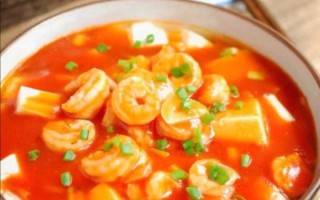 番茄虾球怎么做_家常番茄虾球的做法窍门