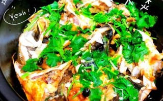 炖鱼头怎么做才好吃_家常炖鱼头做法大全