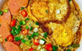 荷包蛋面条怎么做好吃_家常做法大全