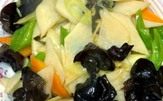 山药炒木耳的家常做法_山药木耳怎么炒好吃