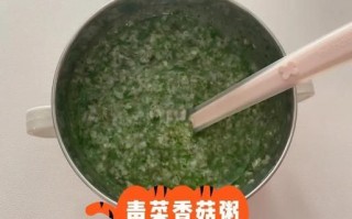 香菇青菜粥怎么做_香菇青菜粥的营养价值