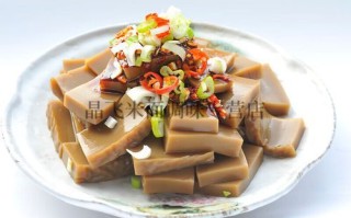 橡子凉粉怎么做_橡子凉粉热量高吗