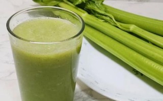 芹菜汁怎么做降血压_芹菜汁降血压的正确喝法