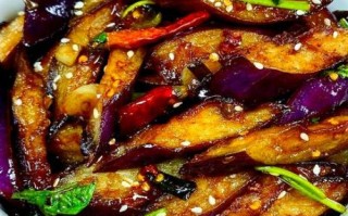 风味茄子正宗做法_怎么做外酥里嫩