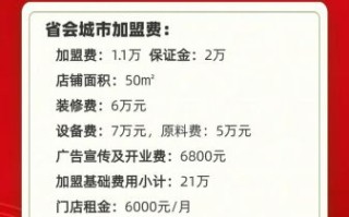 蜜雪冰城加盟条件_加盟费多少钱