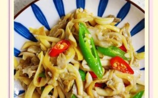 平菇怎么炒好吃_平菇的家常做法步骤