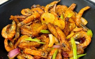 香辣鸡翅虾怎么做_香辣鸡翅虾家常做法