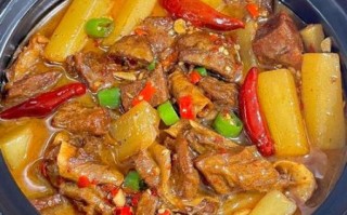 炖牛腩怎么做好吃又烂_牛腩炖多久才软烂