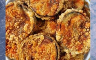 炸茄盒的家常做法_怎样炸茄盒外酥里嫩