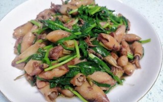 韭菜炒海兔怎么做_海兔要不要焯水