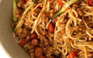 肉酱拌面怎么做_肉酱拌面好吃吗
