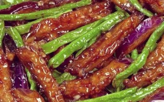 豇豆炒茄子怎么做好吃_豇豆炒茄子家常做法