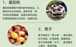 重阳节吃什么传统食物_重阳节必吃的九种美食