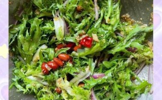 豆豉鲮鱼拌苦菊怎么做_苦菊要不要焯水