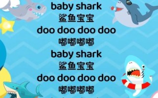 鲨鱼宝宝怎么唱_鲨鱼宝宝歌词完整版