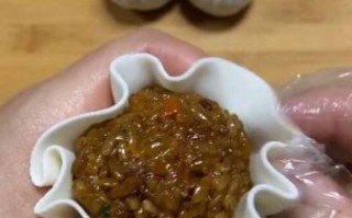 烧麦怎么包_烧麦皮怎么擀才薄而不破