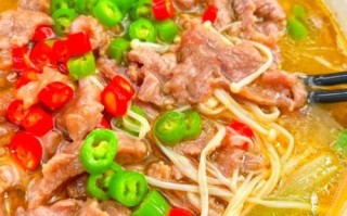 酸汤肥牛怎么做_家庭版酸汤肥牛做法