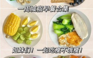 减肚子早餐吃什么好_减脂早餐搭配