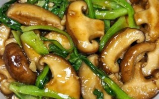 香菇青菜怎么做_香菇青菜怎么炒才好吃