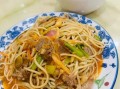 炒牛肉面怎么做_家常炒牛肉面做法