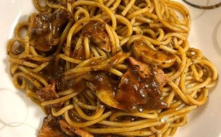 黑椒意大利面家常做法_怎么做才入味
