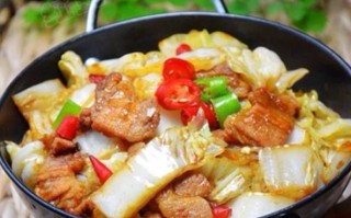 干锅白菜怎么炒才脆_干锅白菜要不要焯水