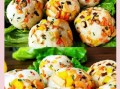 七彩饭团怎么做_七彩饭团的做法图解