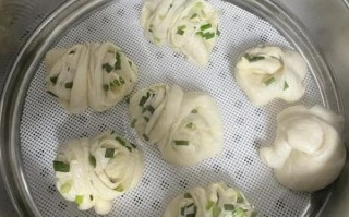 葱油花卷怎么做_葱油花卷做法视频教程