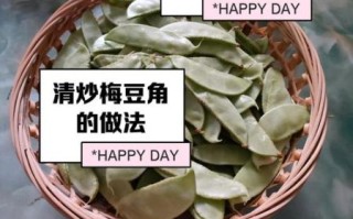 梅豆角怎么炒才好吃_梅豆角中毒症状