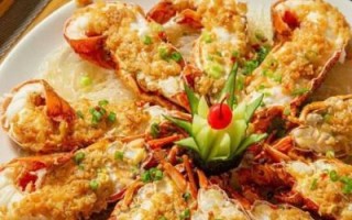 蒜蓉蒸小青龙虾怎么做_蒜蓉蒸小青龙虾蒸多久