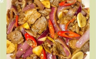 炒羊肉怎么做好吃_家常炒羊肉的做法大全
