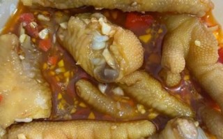 香茅鸡爪怎么做_香茅鸡爪好吃吗