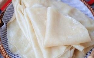 蒸饼怎么做又薄又透_蒸饼透明薄如纸的做法