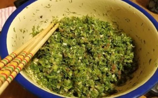 茴香饺子馅怎么调好吃_茴香饺子馅最佳调法