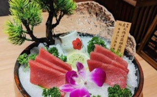 金枪鱼刺身摆盘技巧_如何提升高级感