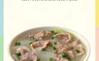 冬瓜炖肉汤怎么做_冬瓜炖肉汤的功效与禁忌