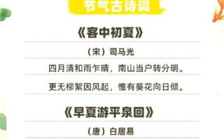 关于立夏的谚语有哪些_立夏谚语大全及含义