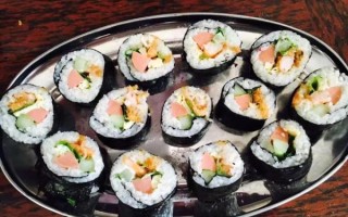 寿司饭大米糯米比例_寿司饭糯米放多少合适