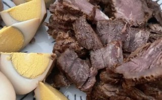 四川卤牛肉怎么做_正宗配料有哪些