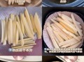 薯条怎么炸才脆_家常薯条做法大全