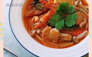 冬阴功汤怎么做_正宗泰式酸辣汤做法