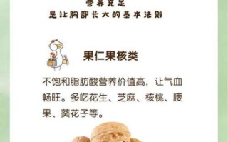 吃什么丰胸最快_哪些食物让胸部变大