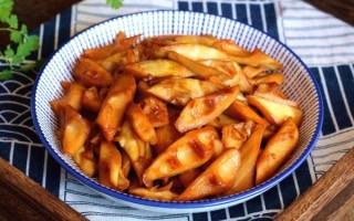 油焖春笋怎么做_油焖春笋做法大全